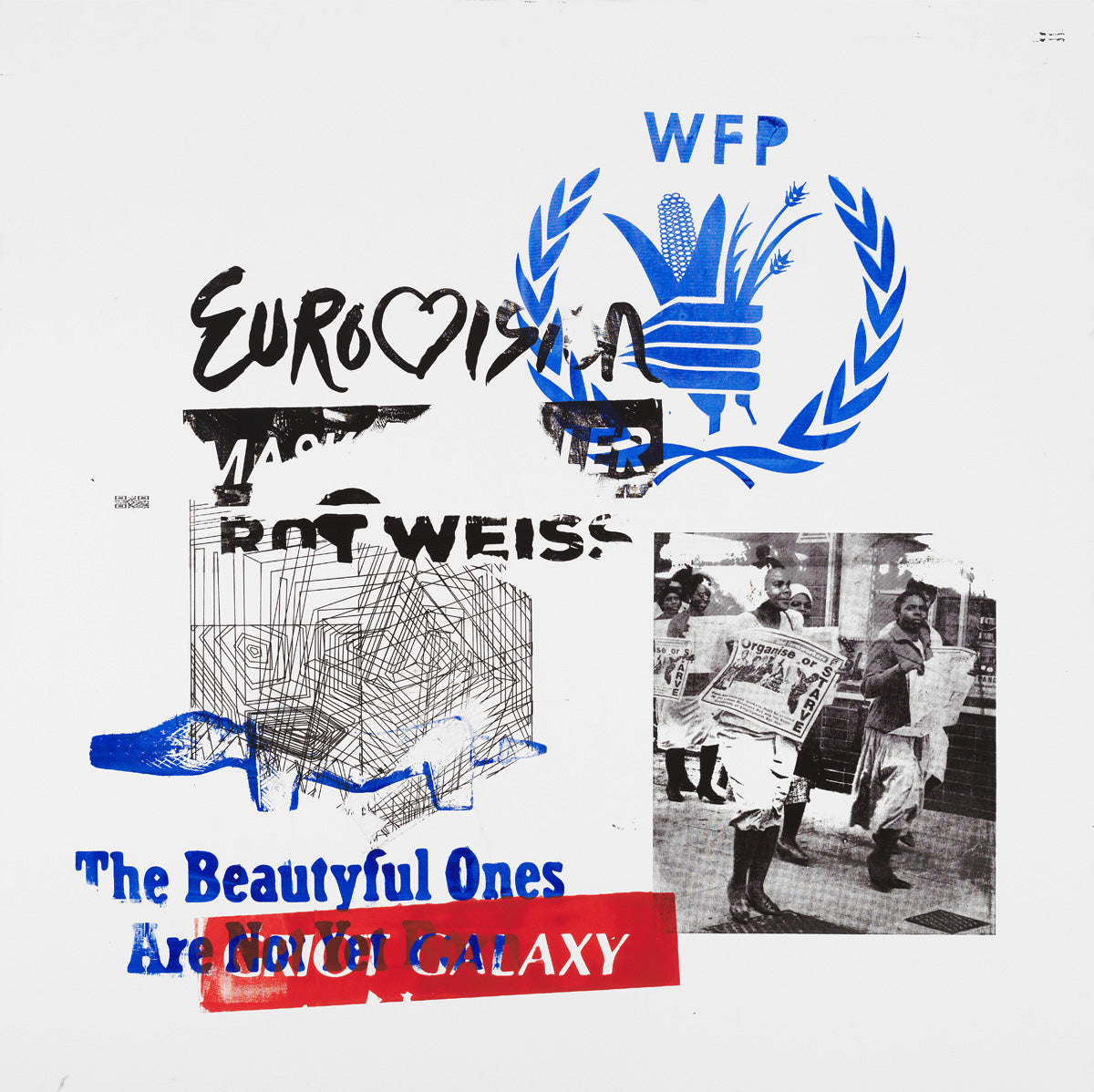 Yonamine, Who fuck the planet, 2022 – Galerie Michael Janssen