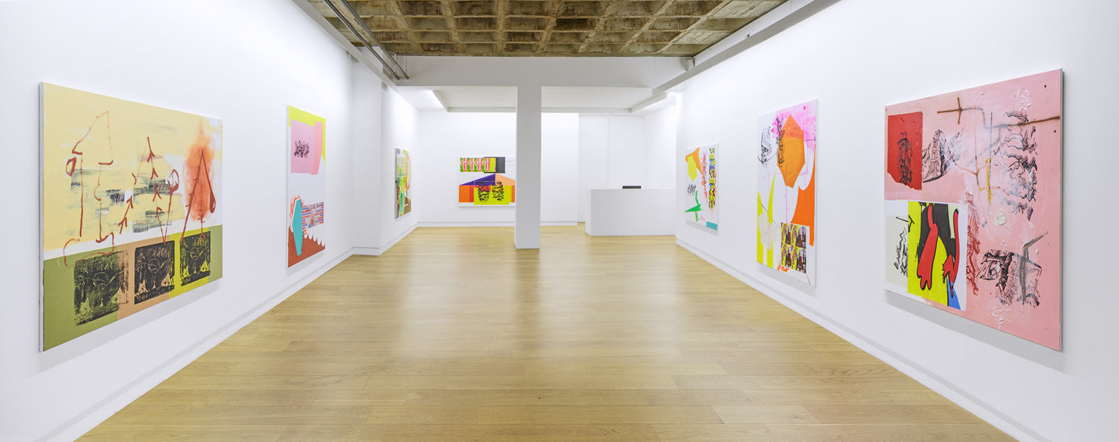 Millie Jordan Holmer – Donkey Embrace – Galerie Michael Janssen