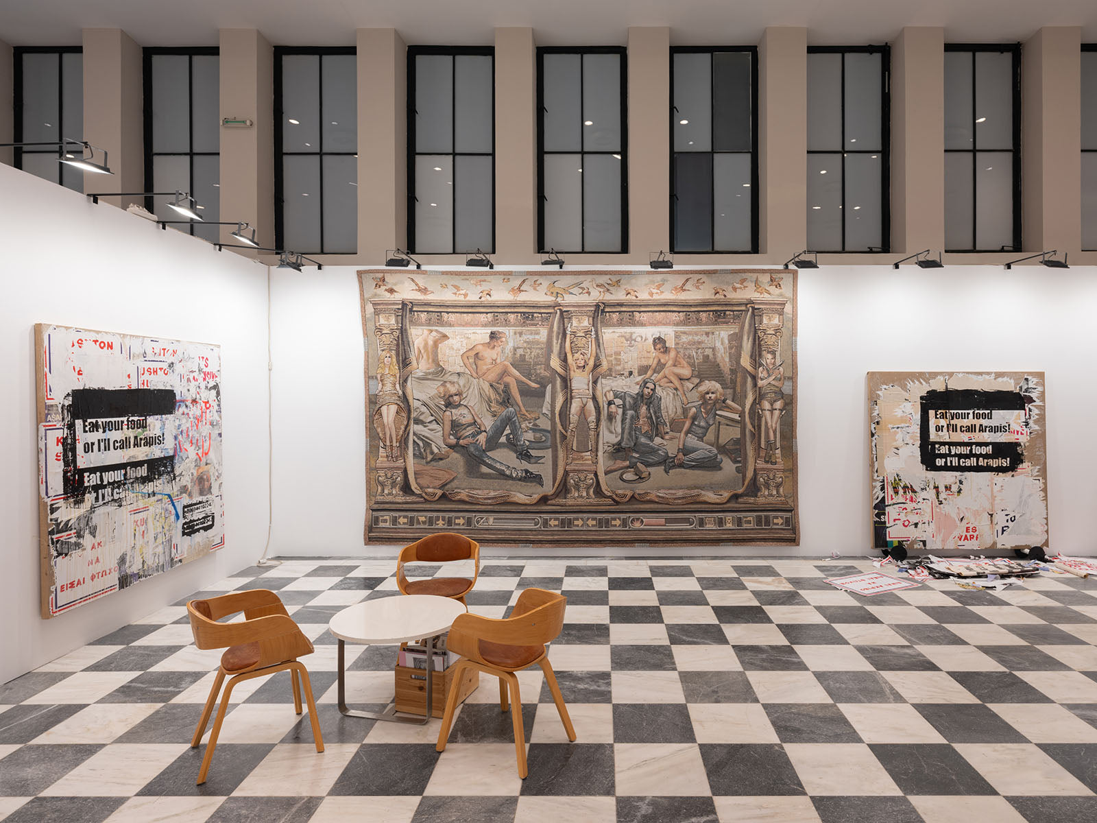 Michael Janssen Gallery at Art Athina 2023 – Galerie Michael Janssen