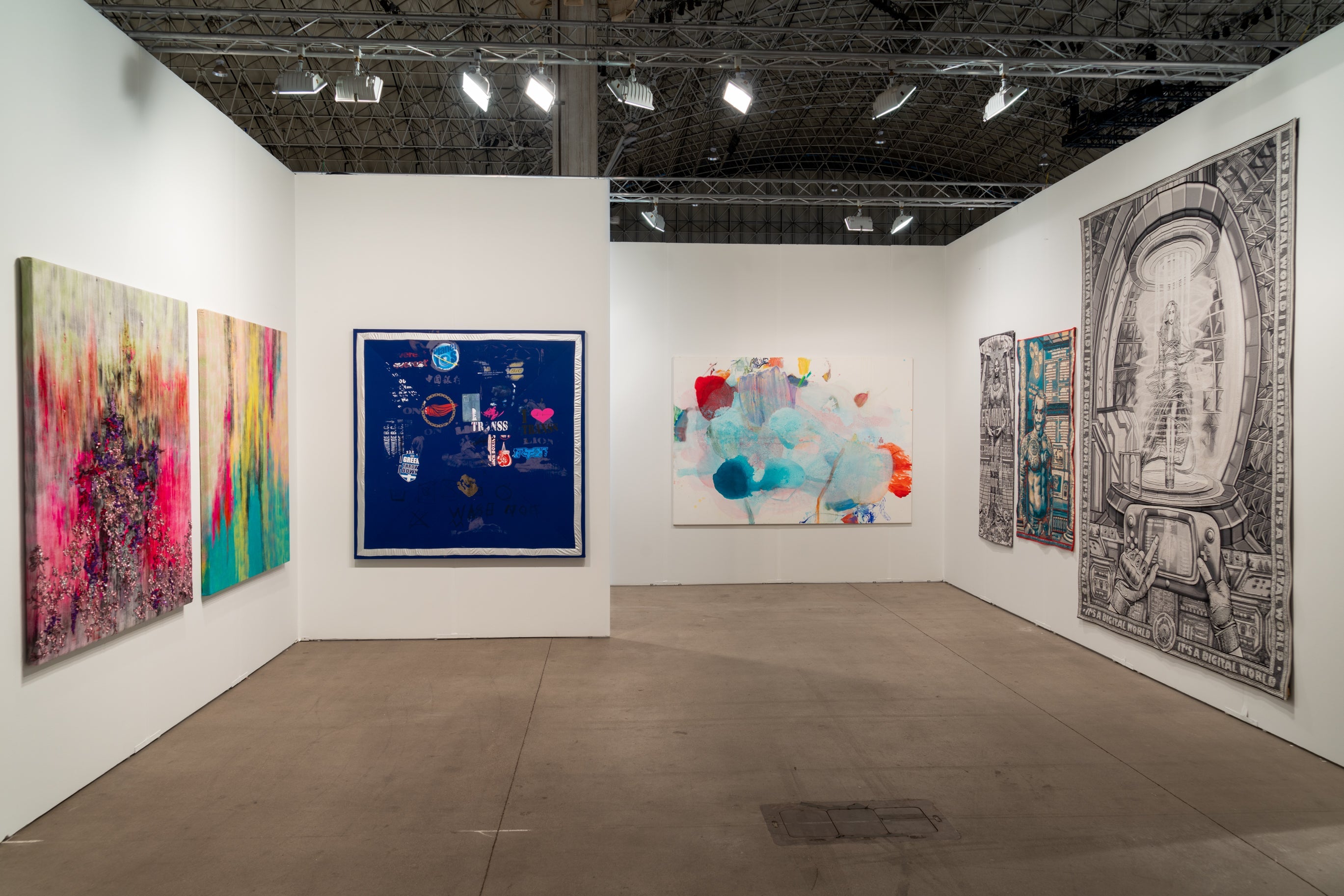 Michael Janssen Gallery at EXPO Chicago – Galerie Michael Janssen