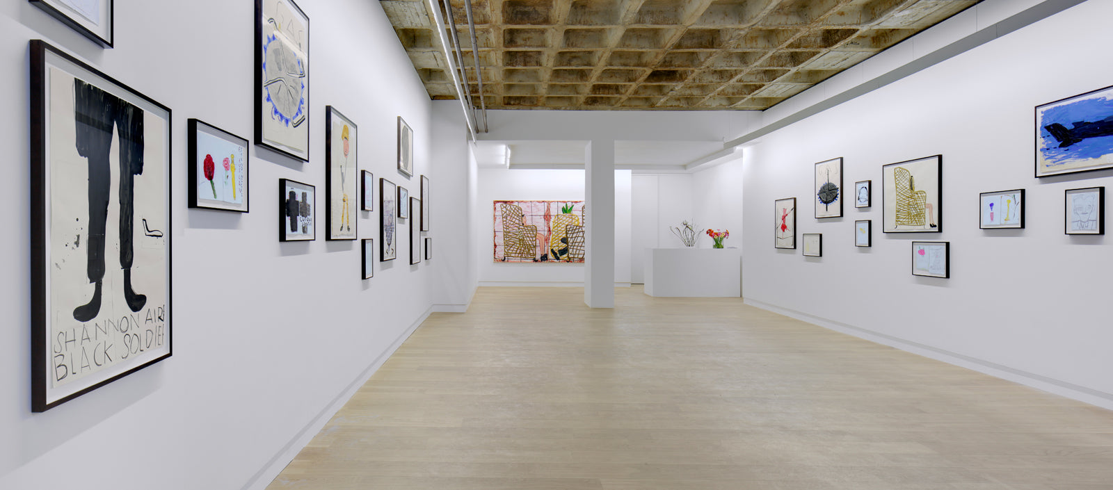 Rose Wylie - Works on paper – Galerie Michael Janssen