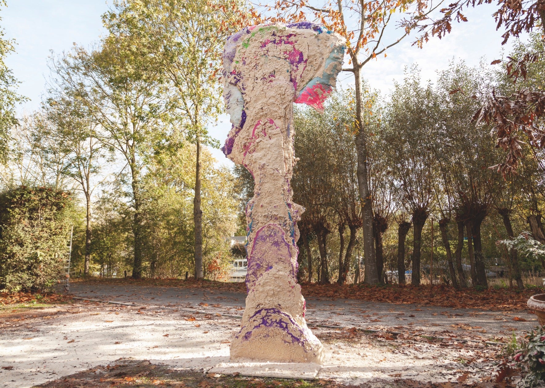 Stijn Ank at Luxembourg Art Week - Sculptures – Galerie Michael Janssen