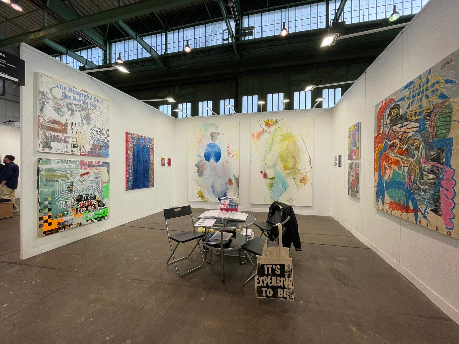 POSITIONS - BERLIN ART FAIR 2022 – Galerie Michael Janssen