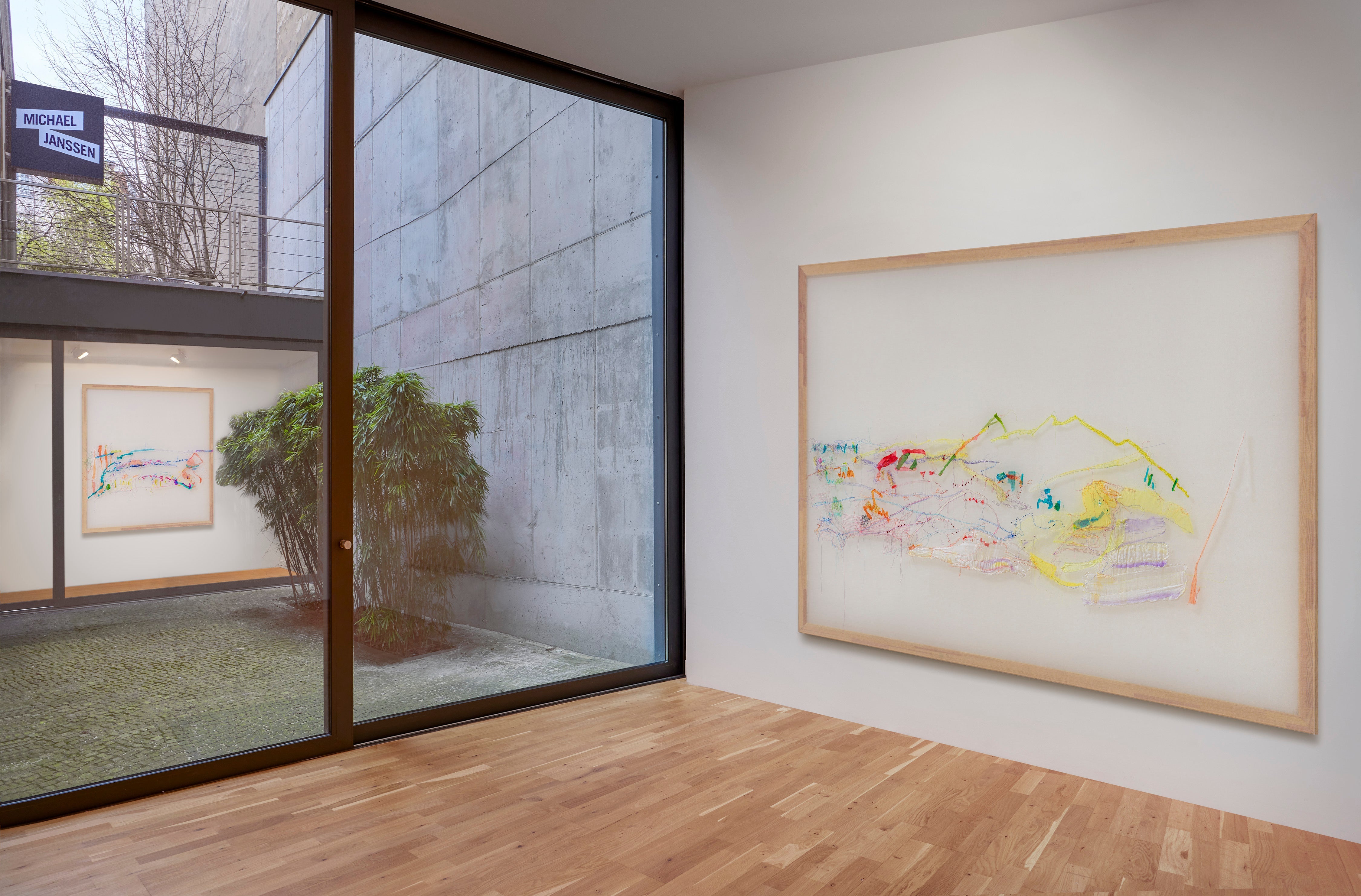 Jana Cordenier - Tides – Galerie Michael Janssen