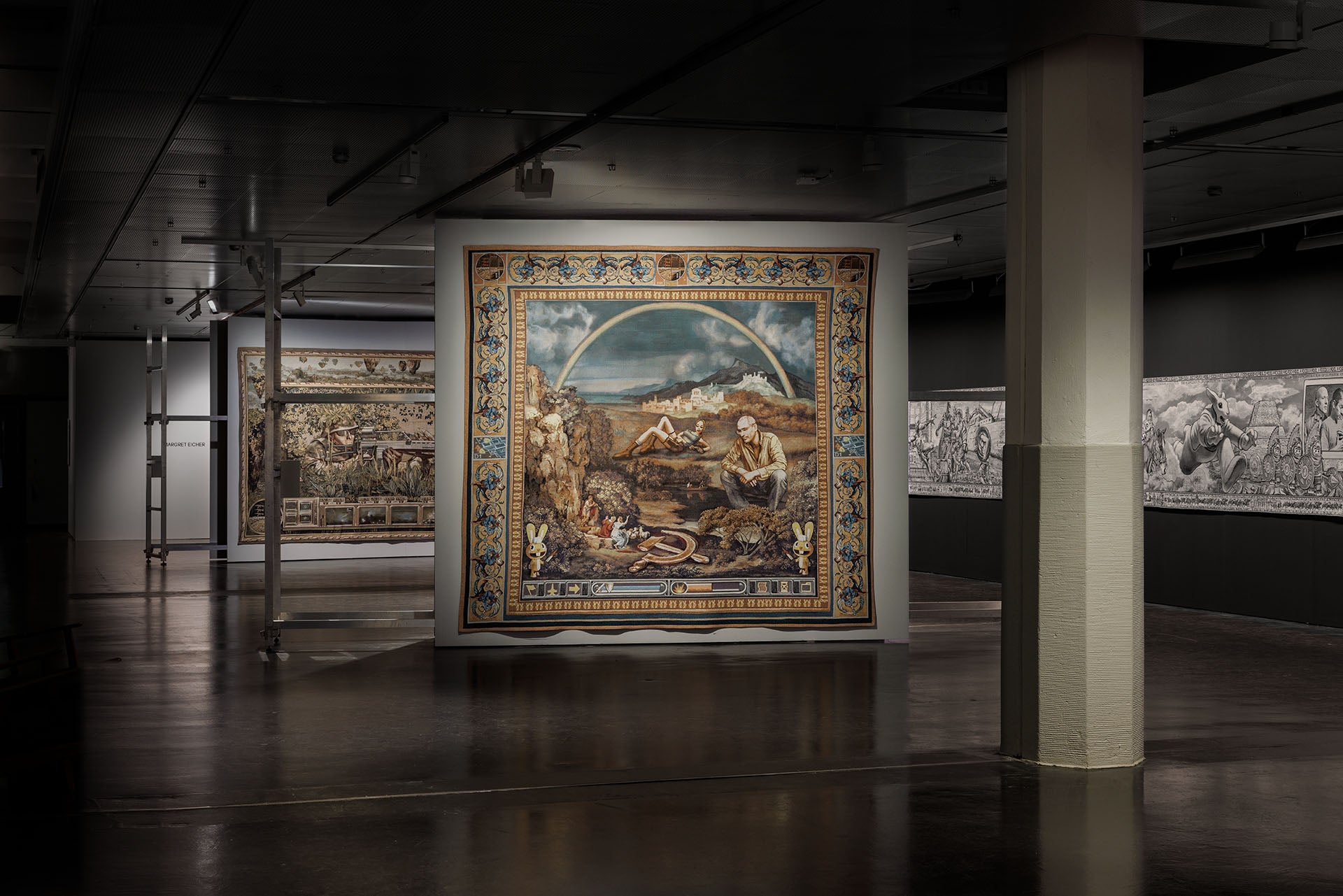 Artnet Gallery Network: German Artist Margret Eicher Makes Sweeping Ta ...