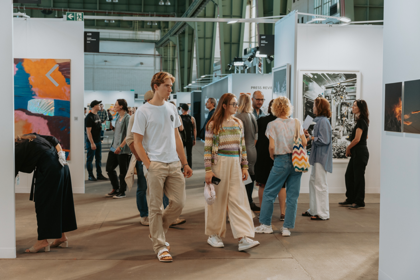 POSITIONS Berlin Art Fair 2024 – Galerie Michael Janssen