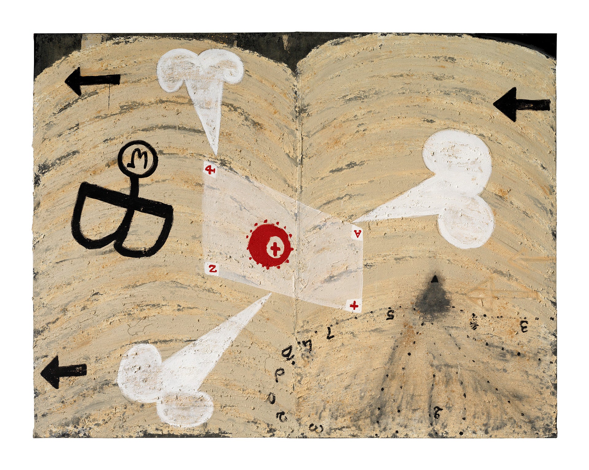 Ouattara Watts, Vertigo, 2012 – Galerie Michael Janssen