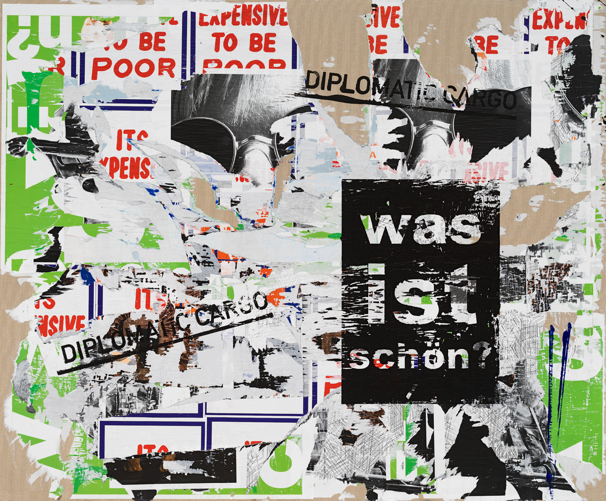 Yonamine, Was ist schön, 2022 – Galerie Michael Janssen